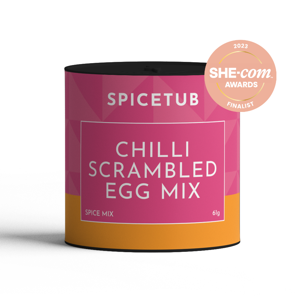Chilli Scrambled Egg Mix – SPICETUB